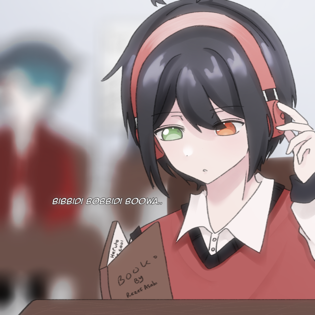 Studying - ibisPaint