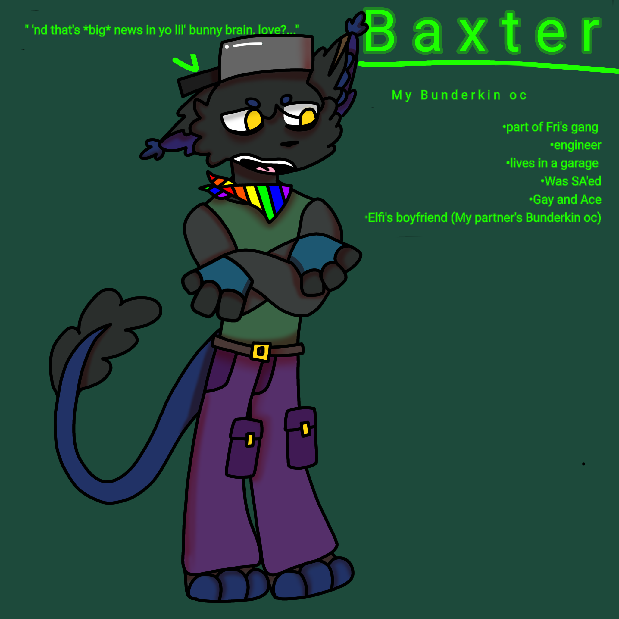 Bunderkin oc - ibisPaint