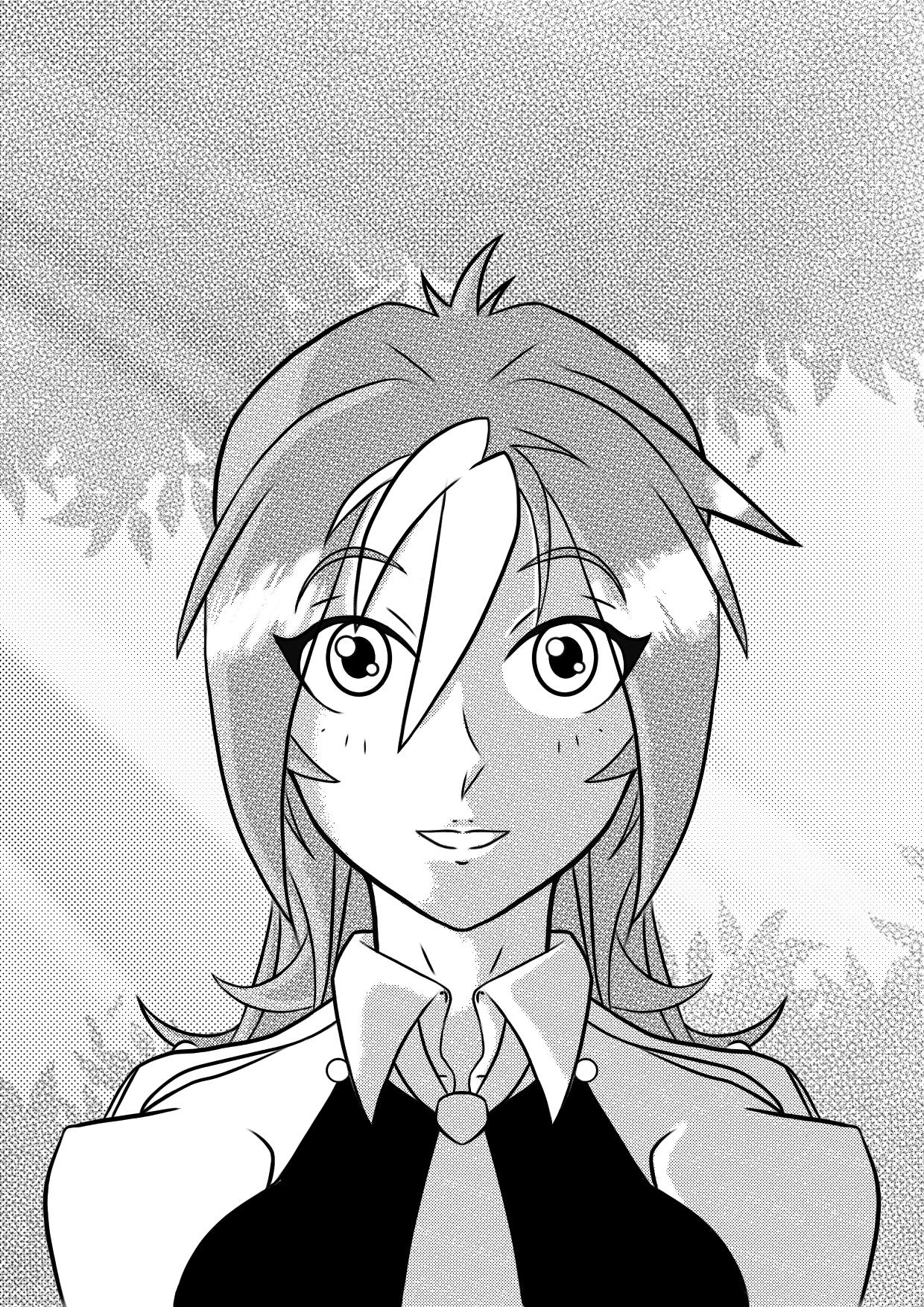 My Character IBIS drawing test - ibisPaint