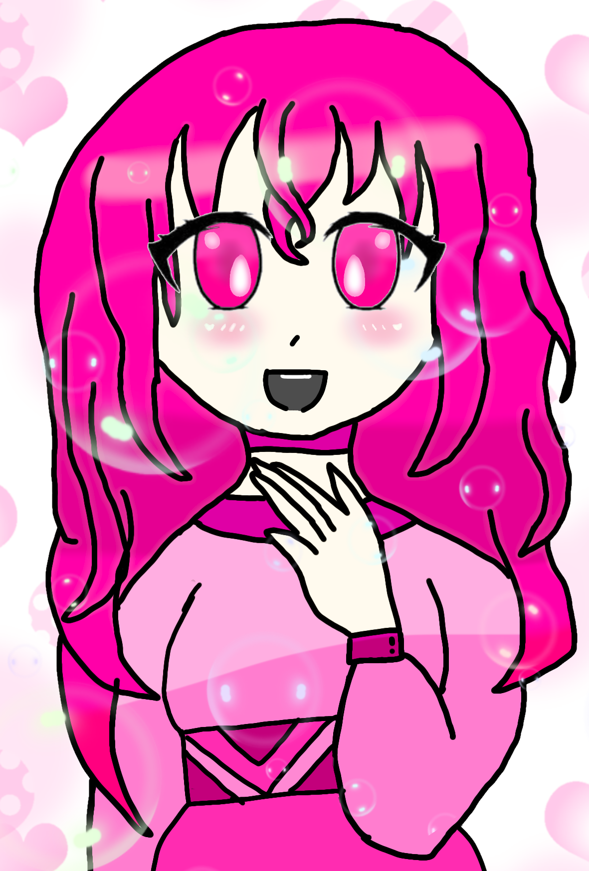 pinki - ibisPaint