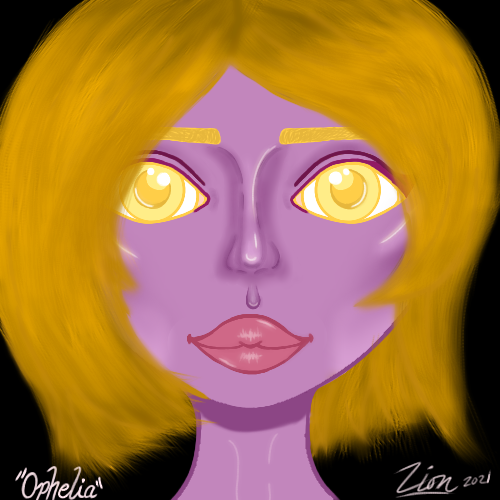 Ophelia - ibisPaint