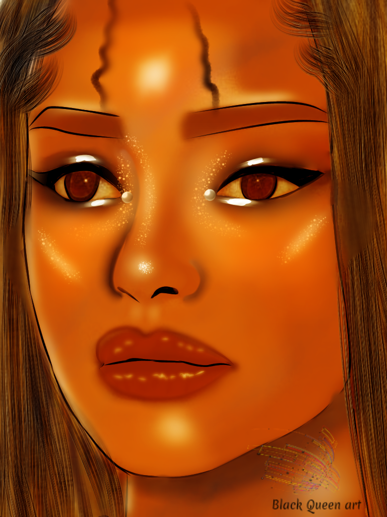 dessin d'une femme - ibisPaint