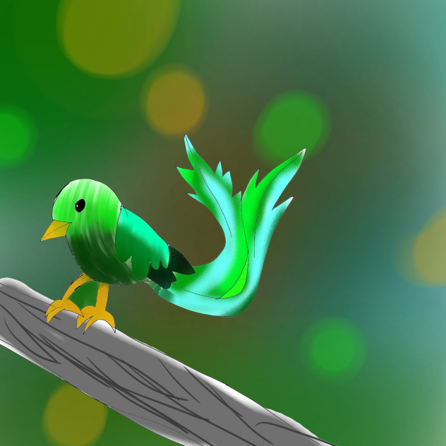 Bird - ibisPaint