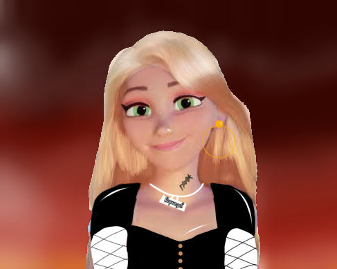 Rapunzel - ibisPaint