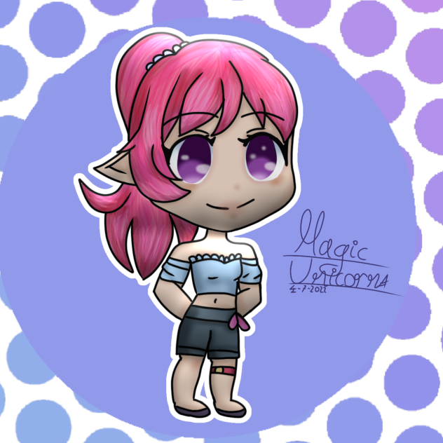 Chibi Sweet - ibisPaint
