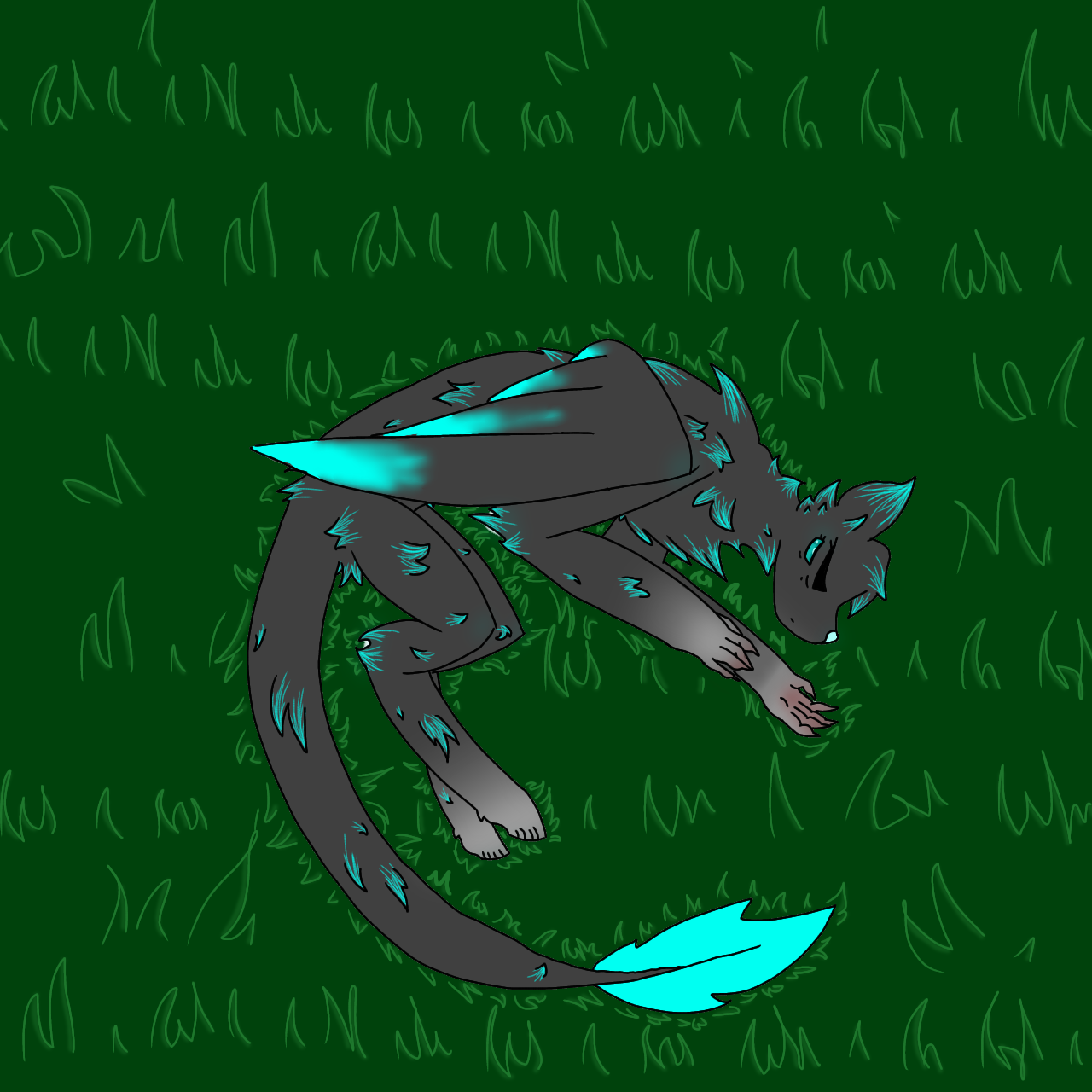 Nap time - ibisPaint