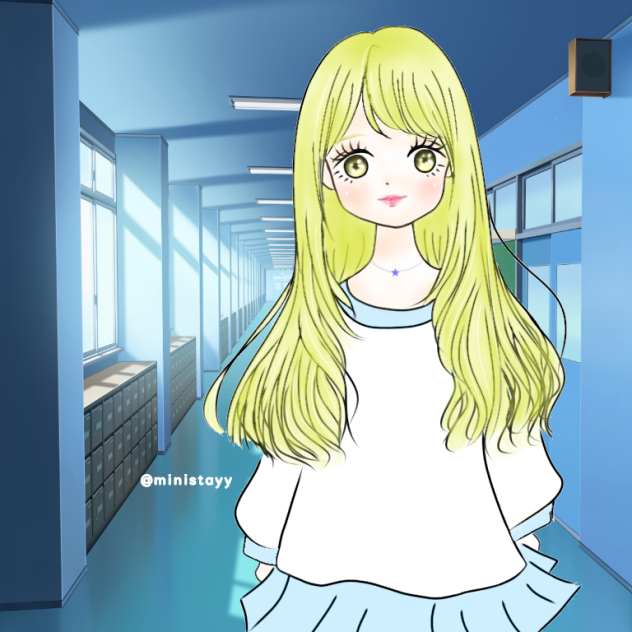 miss Lemon - ibisPaint