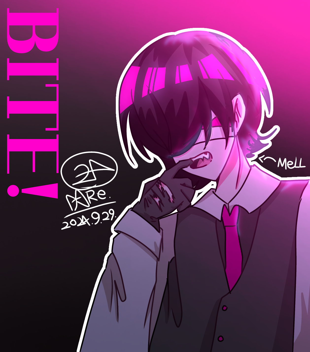 Bite! - ibisPaint