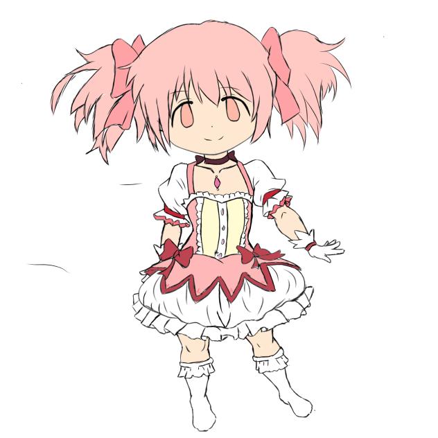 madoka chibi - ibisPaint