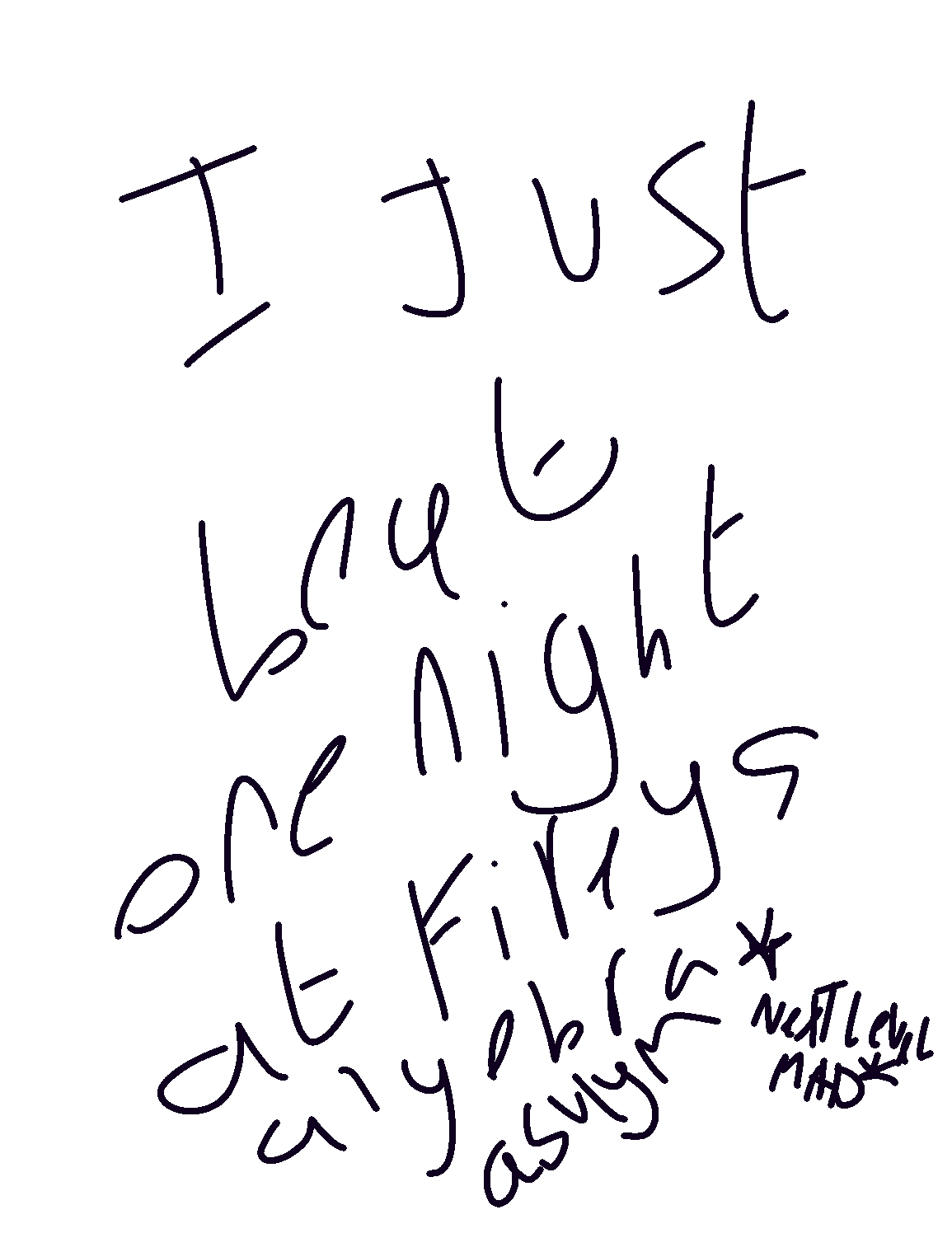 I gust beat next level mad in onaf - ibisPaint