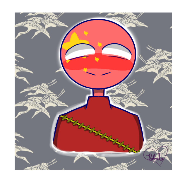 China country human - ibisPaint