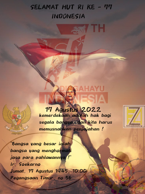 kemerdekaan indonesia - ibisPaint