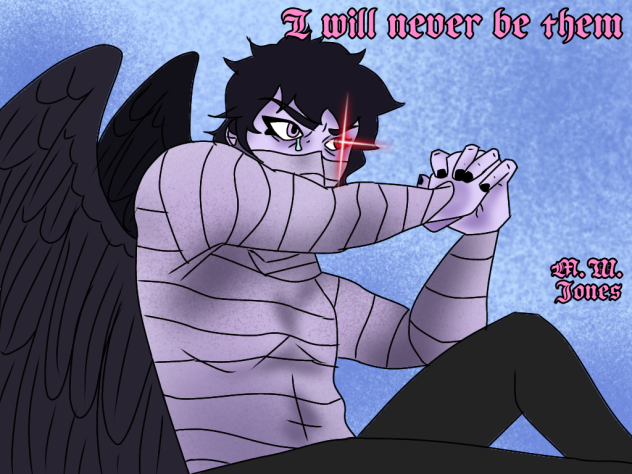 CORPSE as Fallen Angel - ibisPaint