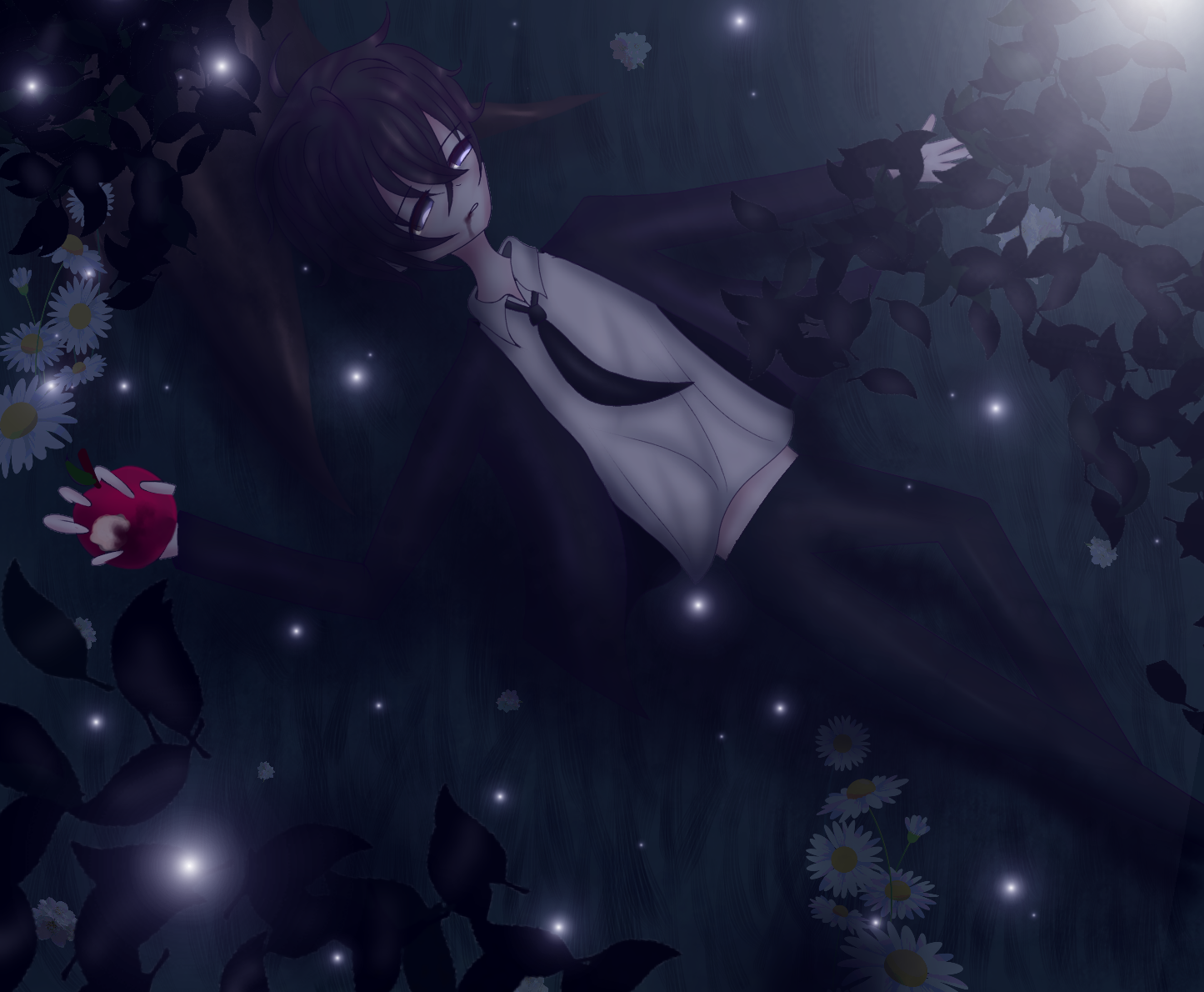 deadly🍎🩸 - ibisPaint