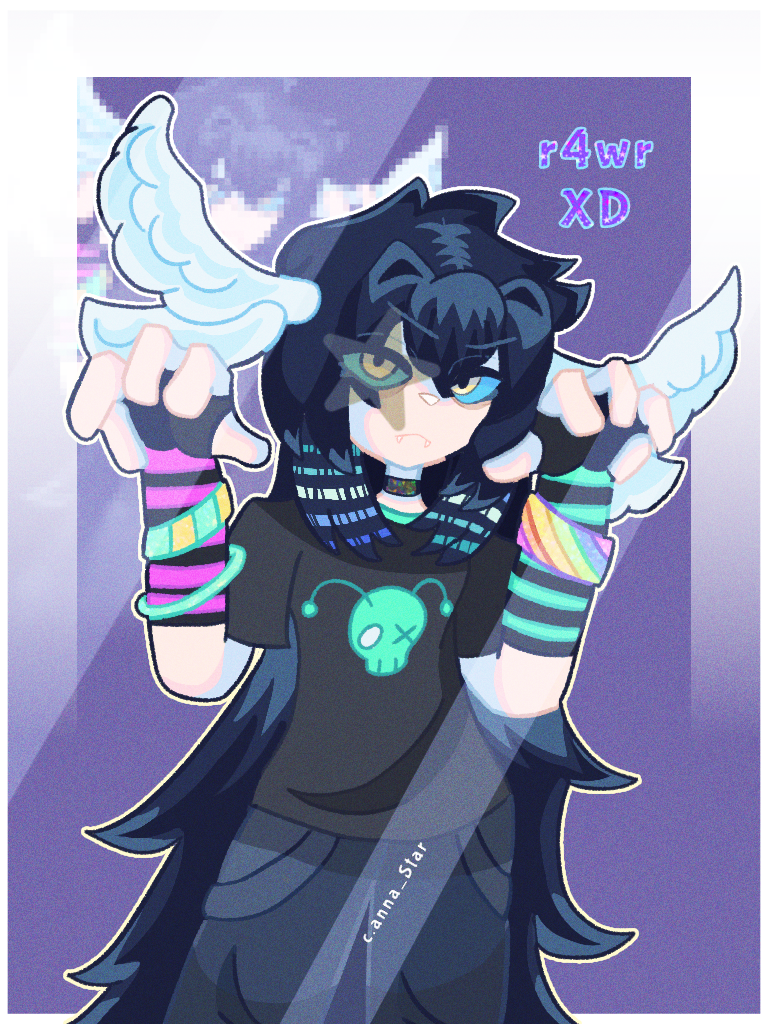 hey emo boyy 😍 - ibisPaint