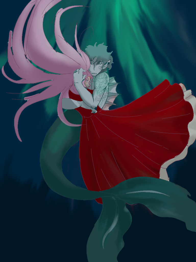 LDNW Fanart, Congrats on 1000! - ibisPaint