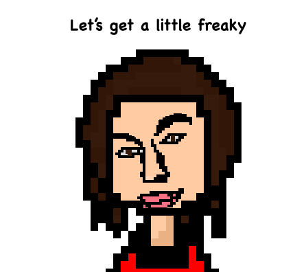 Let’s get a little freaky - ibisPaint