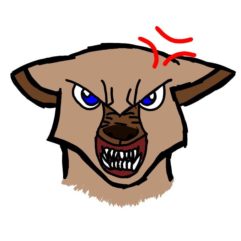 Angry Doggo - ibisPaint