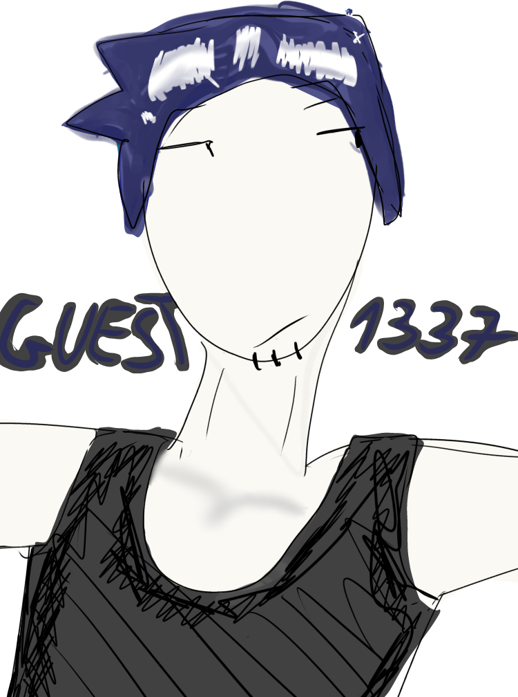 Guest 1337 (off duty skin) - ibisPaint