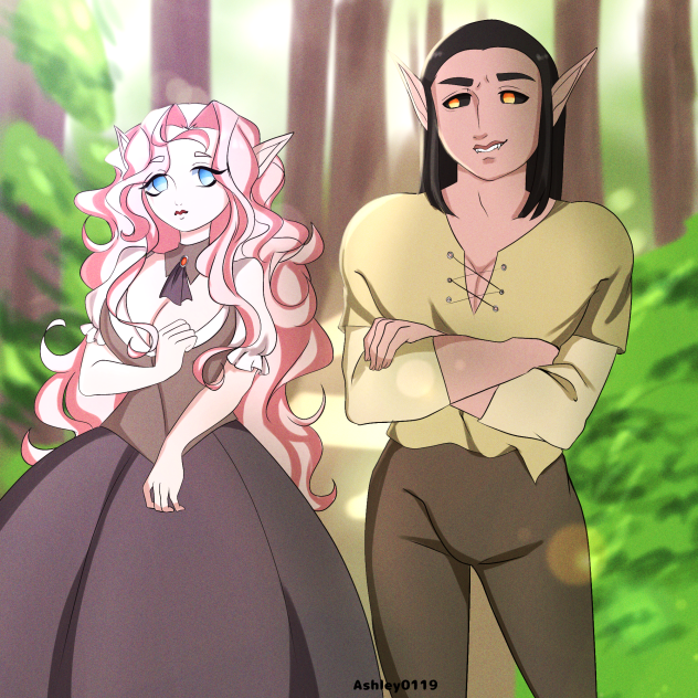 May and Richard - ibisPaint