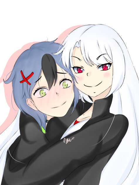 Richan and rukie - ibisPaint