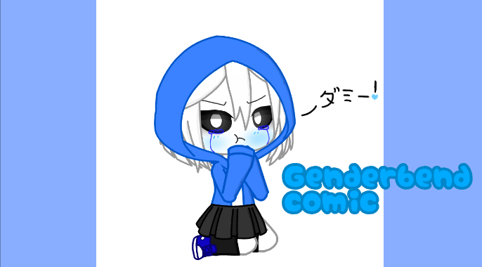 Genderbend comic sans - ibisPaint