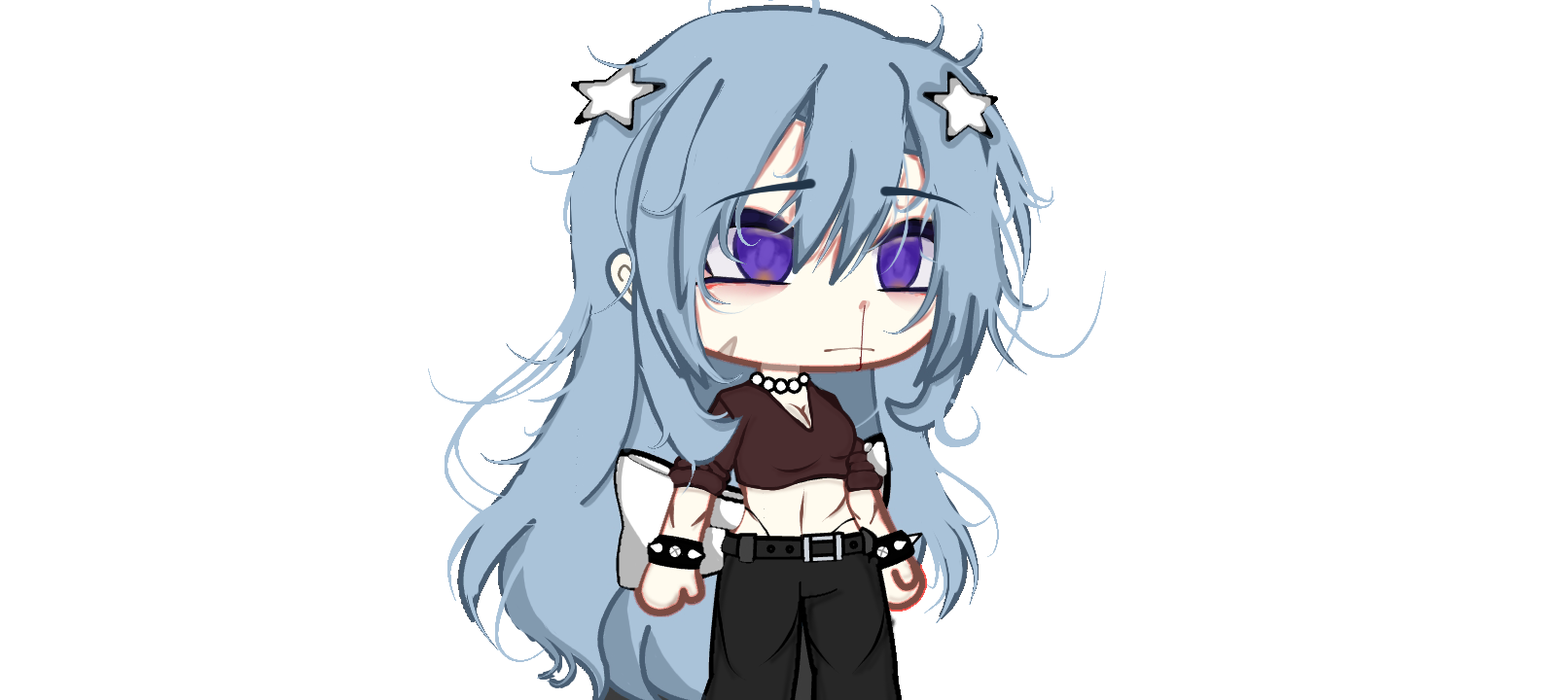 Gacha character art - ibisPaint