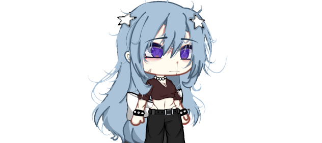 Gacha character art - ibisPaint