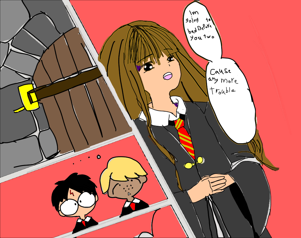 Harry Potter manga - ibisPaint
