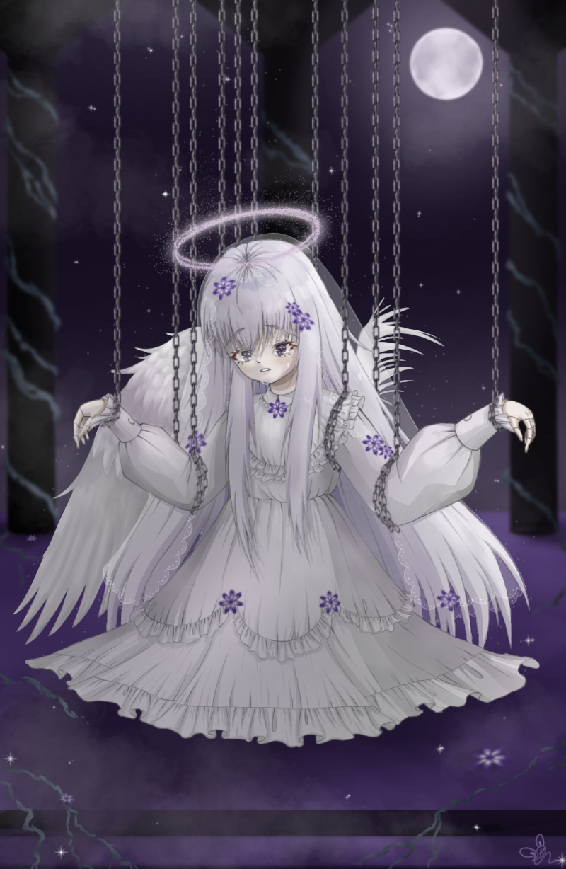 The angle💜 - ibisPaint