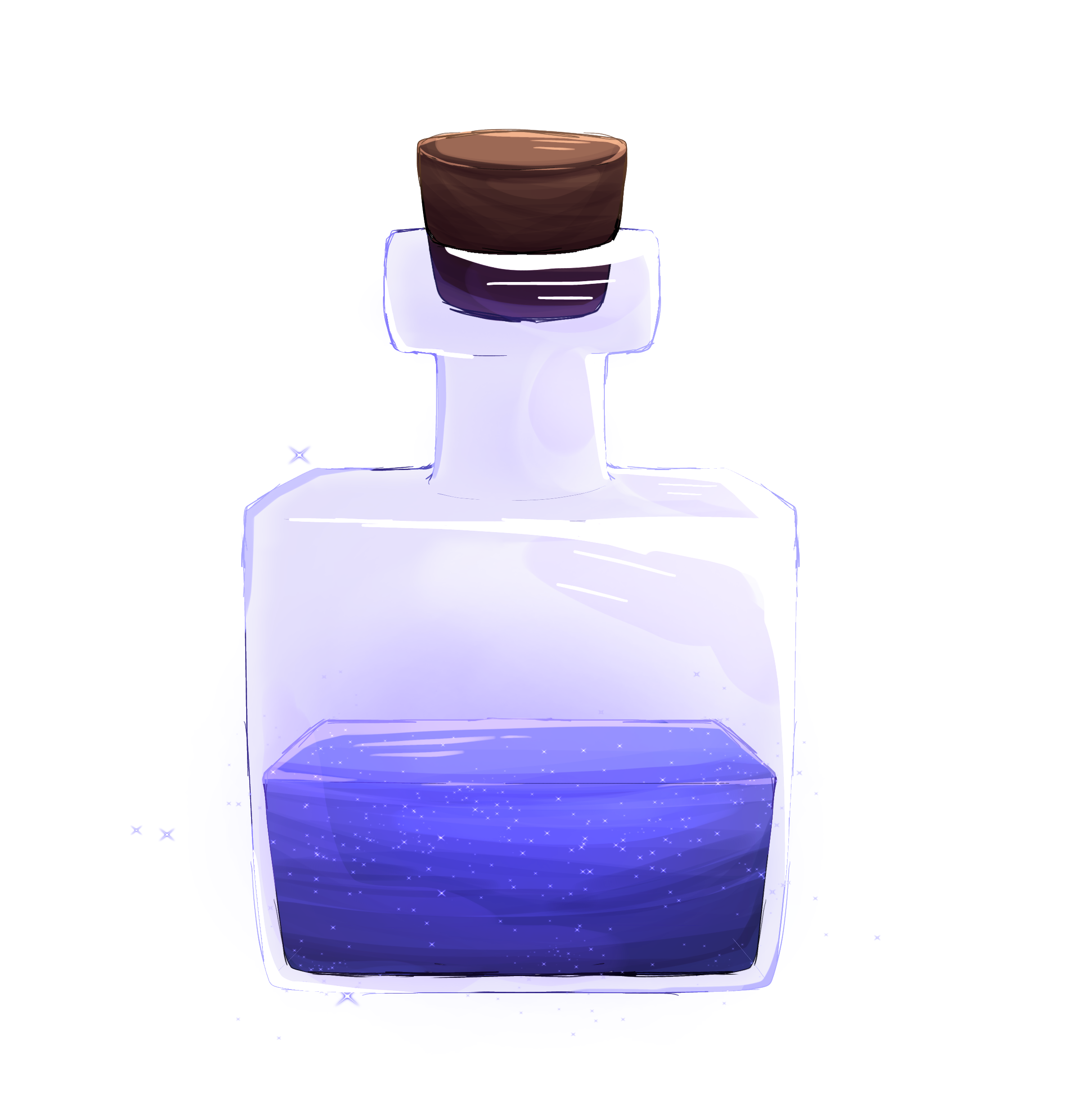 Potion bottle 4 - ibisPaint