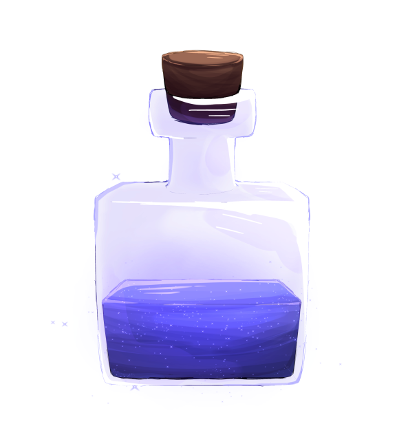 Potion bottle 4 - ibisPaint