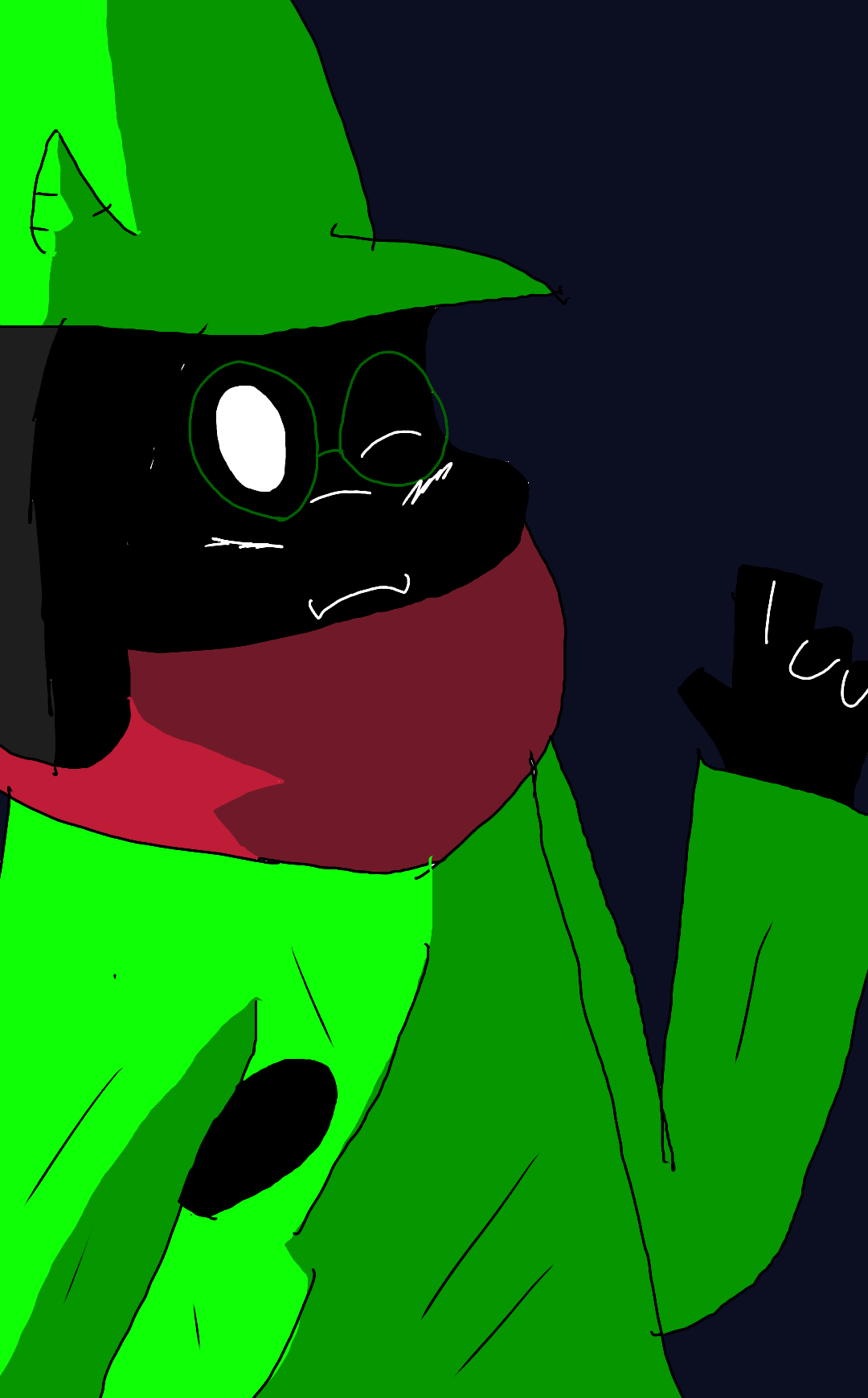 deltarune art of ralsie - ibisPaint