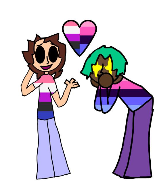genderfluid & omnisexual - ibisPaint