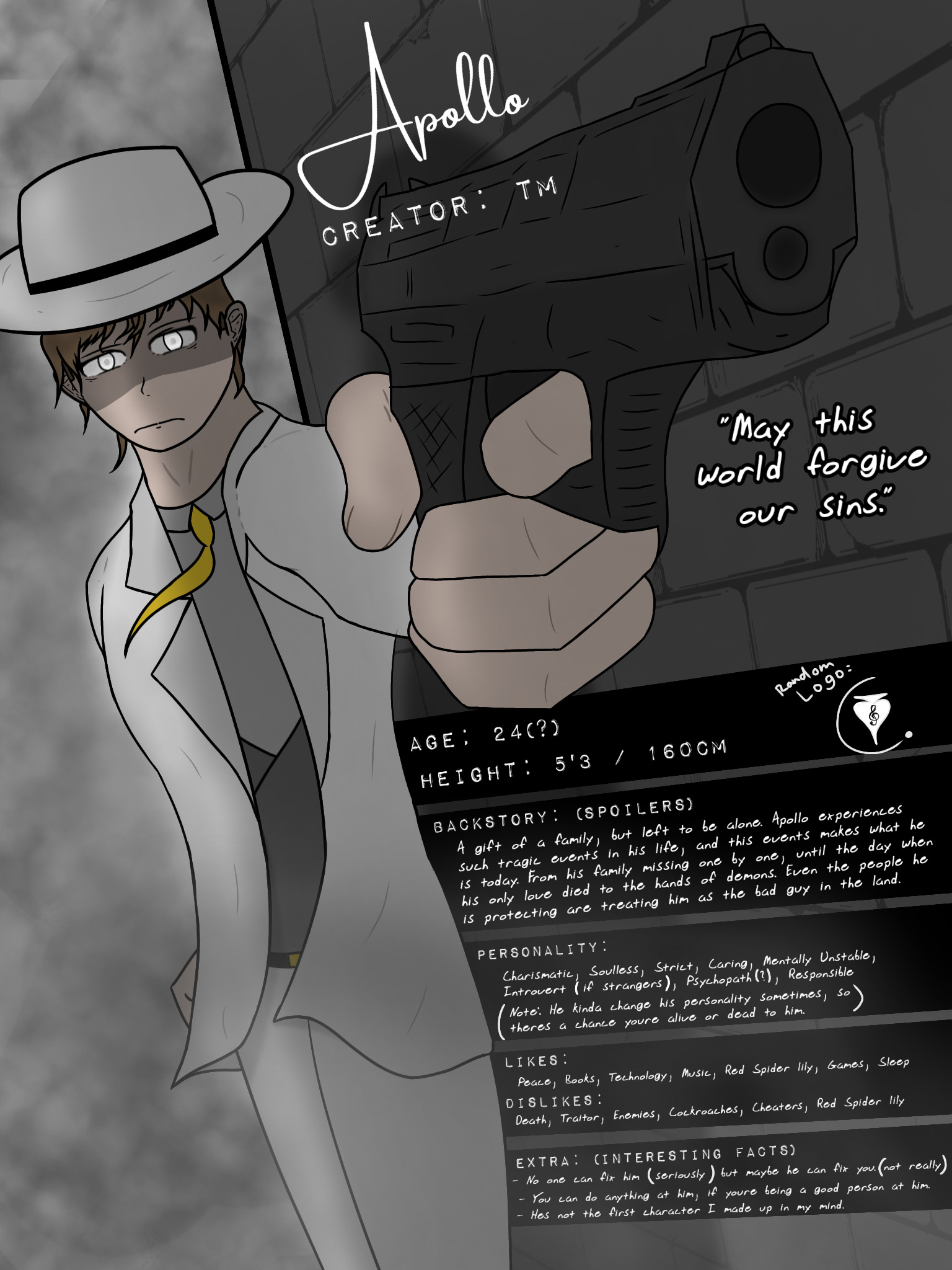 Apollo (Character Profile) - ibisPaint