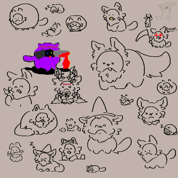 Slimepup collab XD - ibisPaint