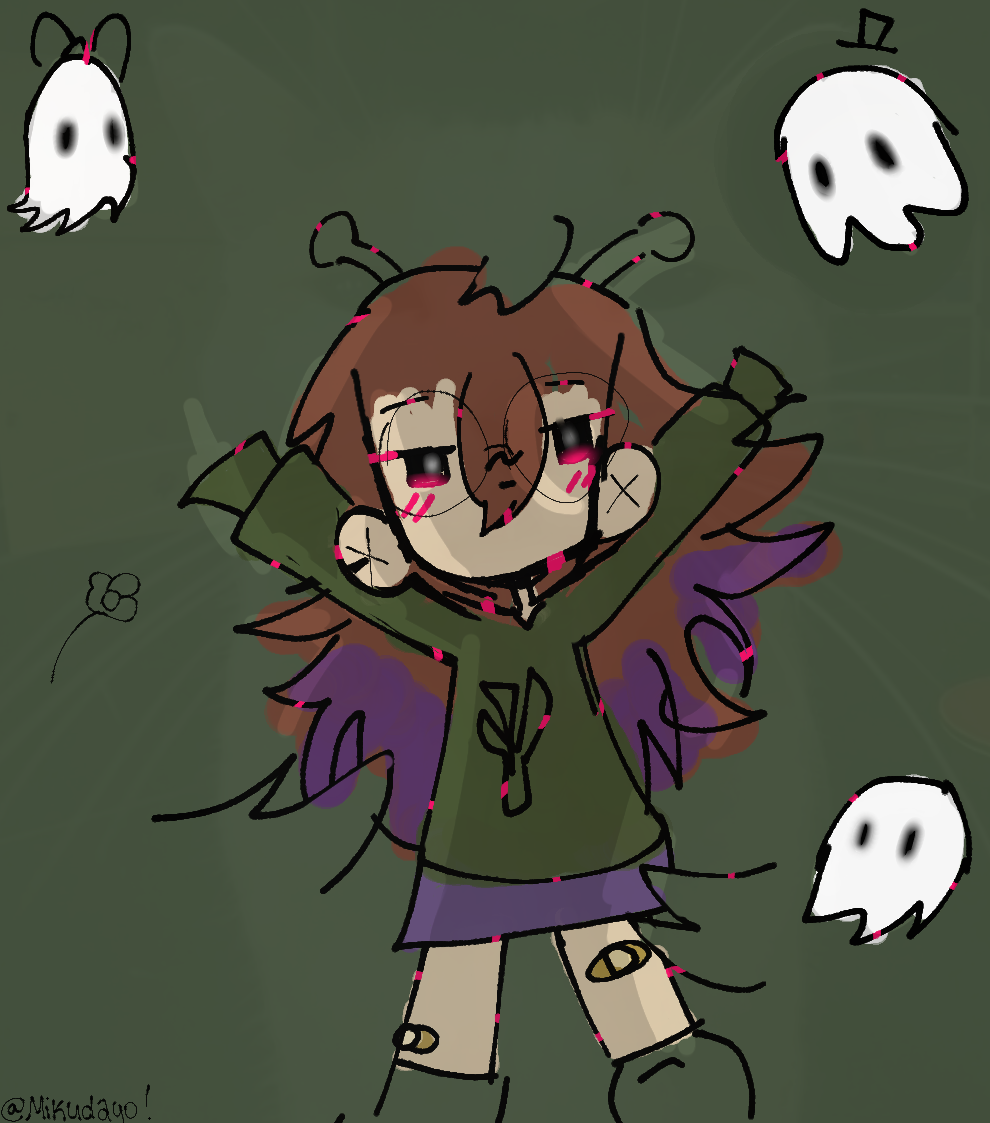 ghost - ibisPaint