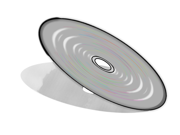 Broken reality disc - ibisPaint