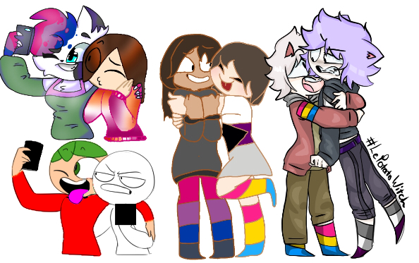 Pride collab - ibisPaint