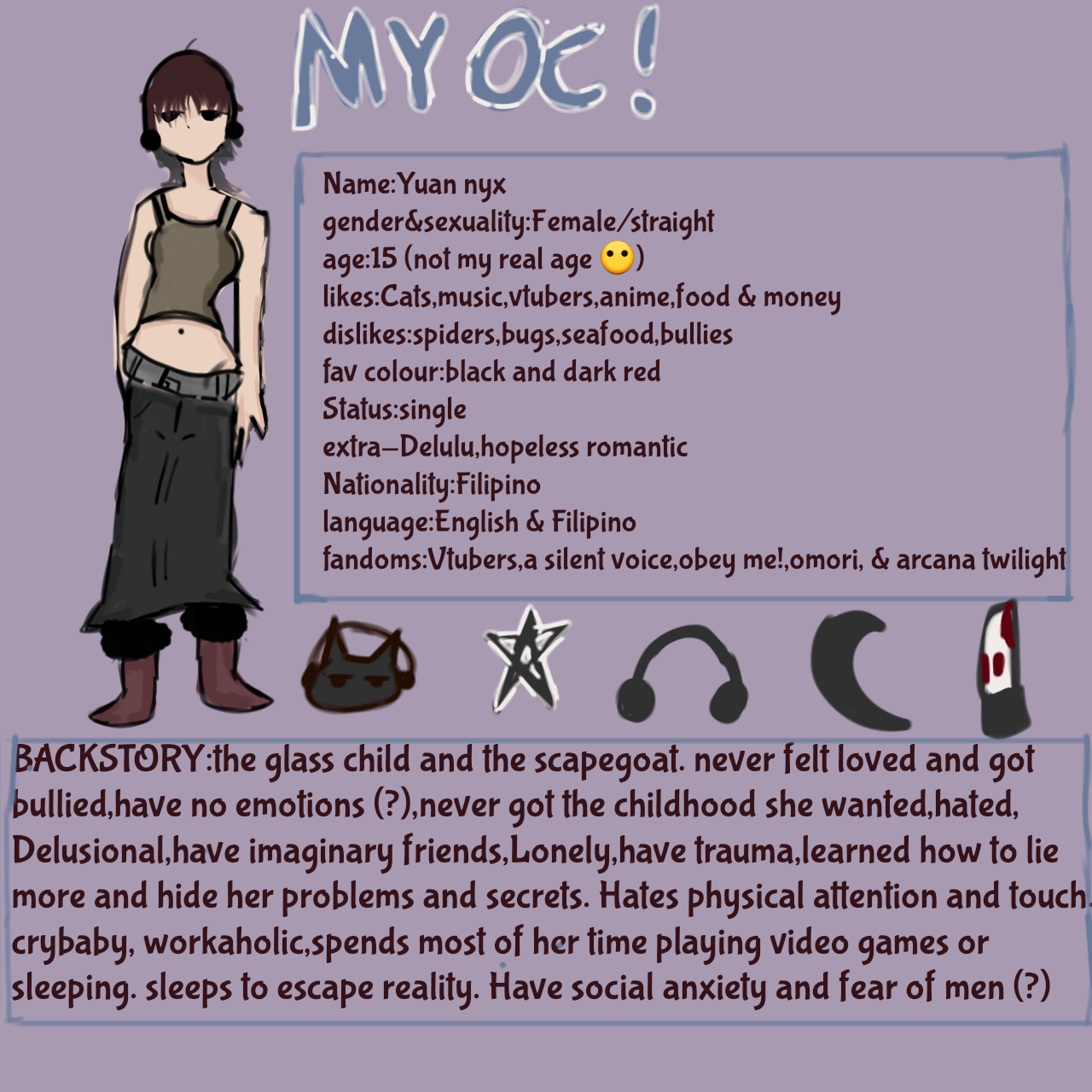 Yuan nyx - ibisPaint