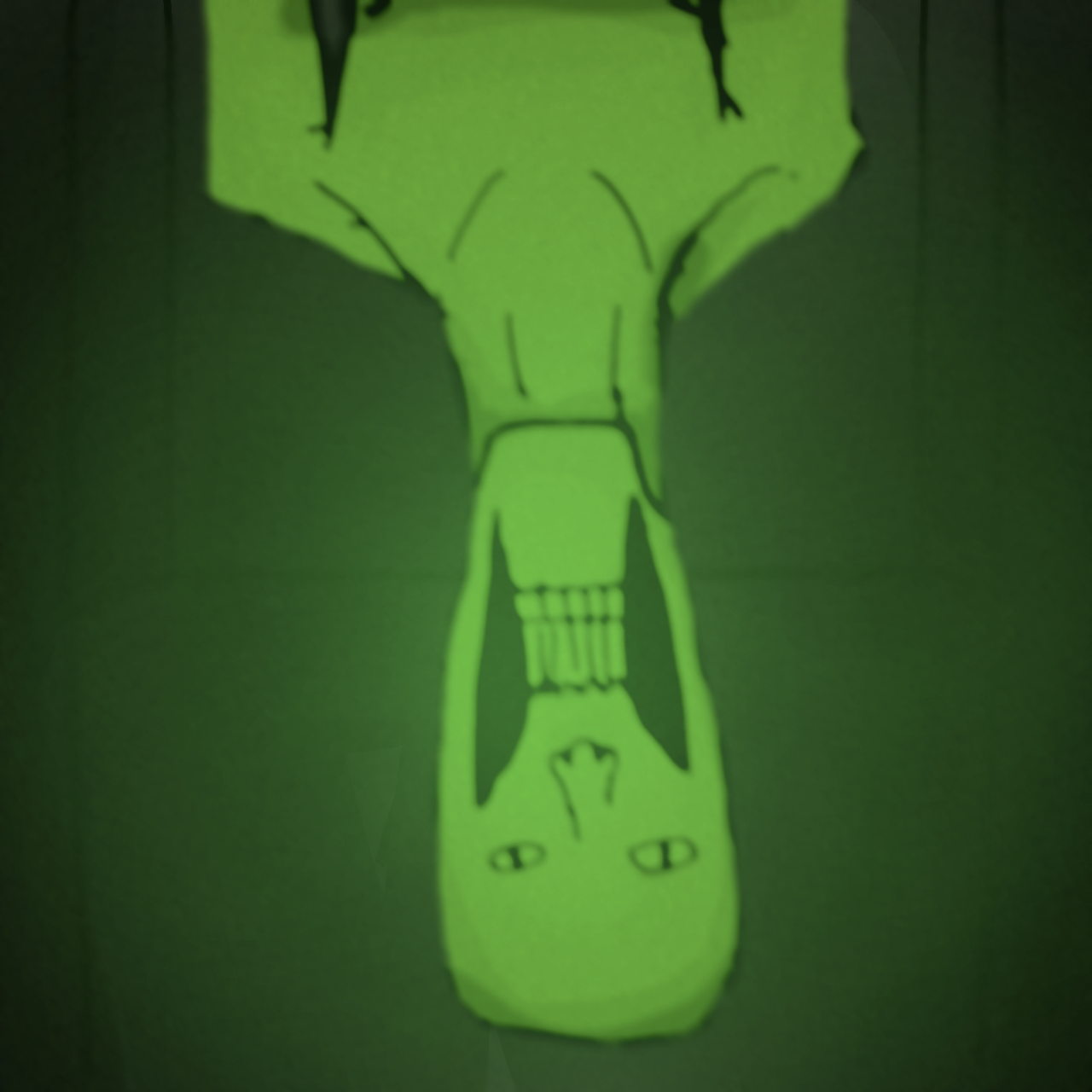 Ghost hunting gone wrong - ibisPaint