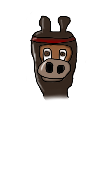 Cool Ninja Llama - ibisPaint