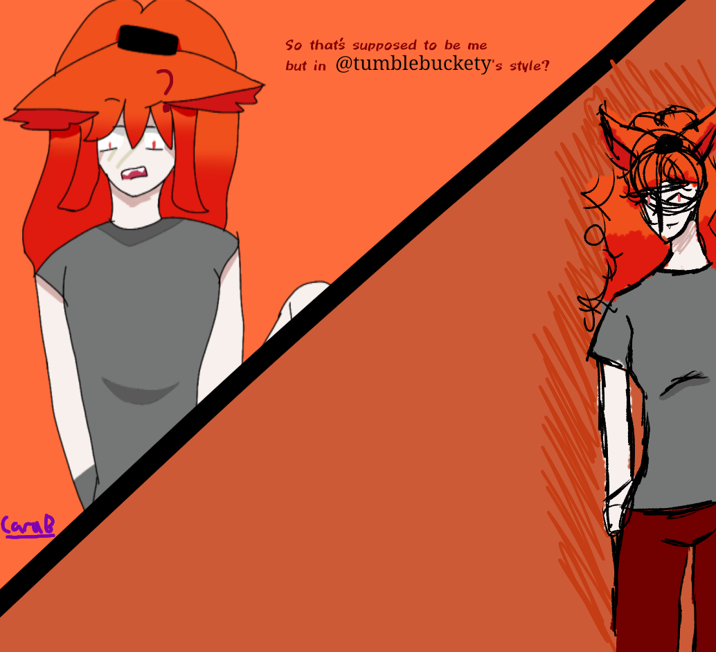 collab w Cara B - ibisPaint