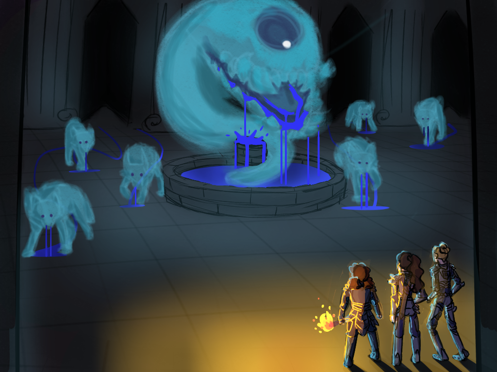 willow wisp - ibisPaint