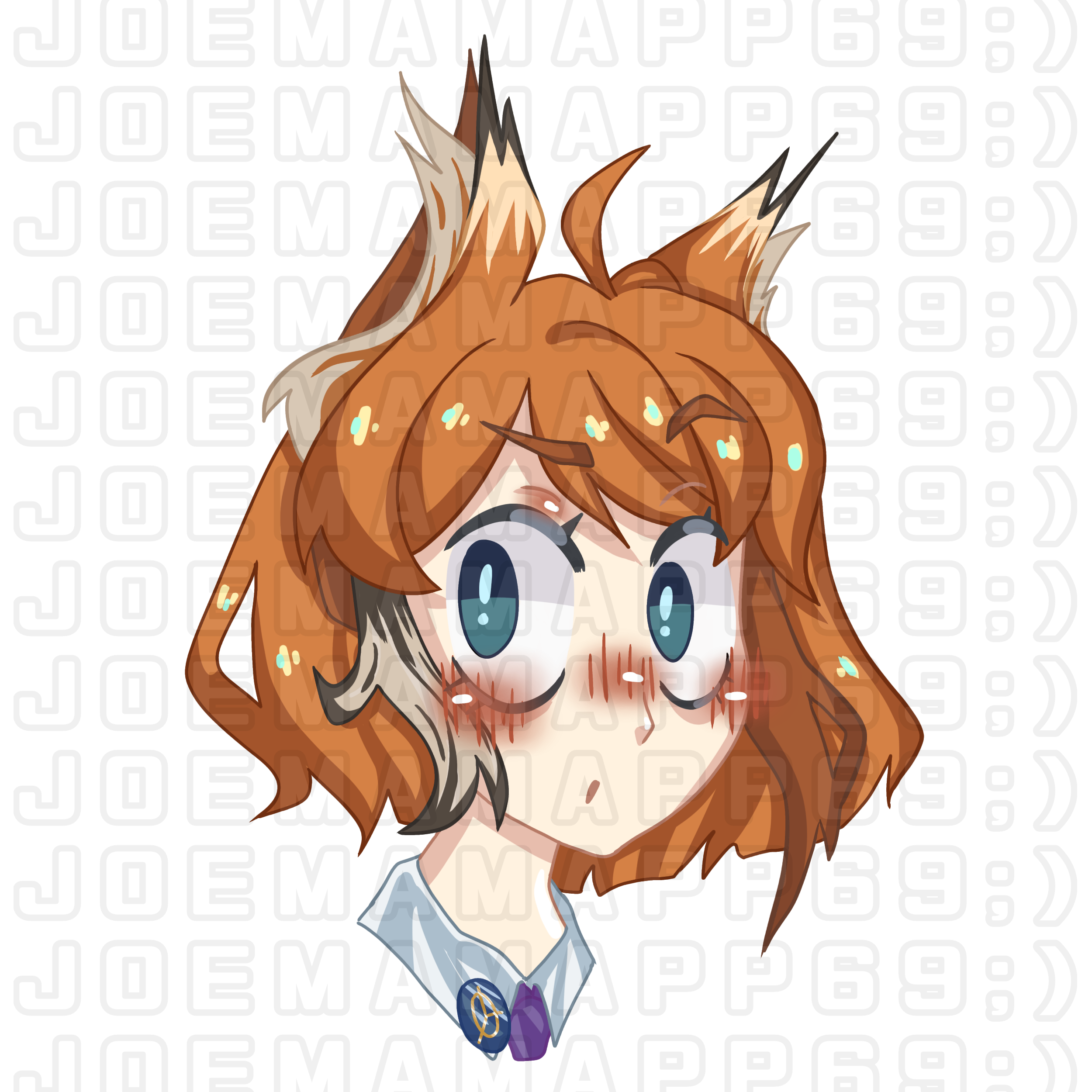 Foxac surprised - ibisPaint