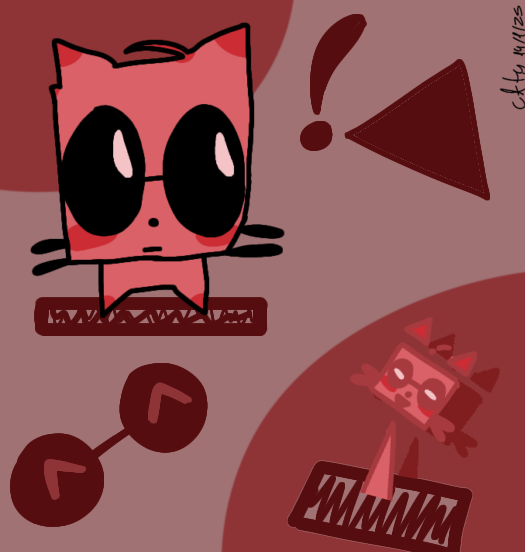 Mr. Red Head - ibisPaint