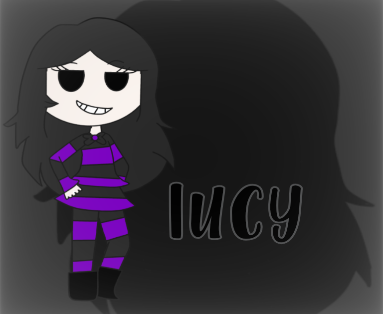 Lucy 1er diceño - ibisPaint