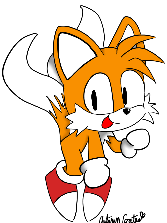 Cute tails - ibisPaint