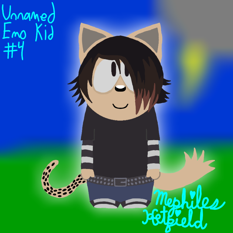 Unnamed Emo Kid #4 - ibisPaint