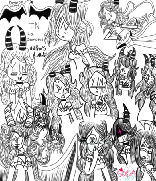 TN The Demon From Hypno Lullaby - ibisPaint